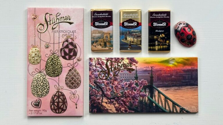 ハンガリーのお土産にシュトゥメルのチョコレート！【レトロなパッケージも楽しもう】 | 旅して暮らすハンガリー