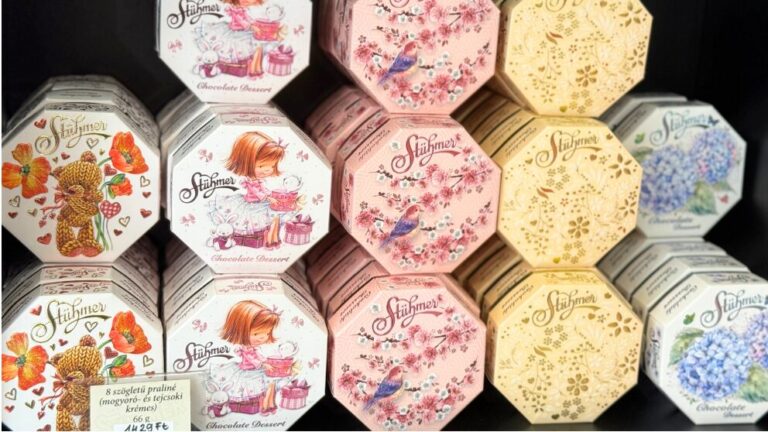 ハンガリーのお土産にシュトゥメルのチョコレート！【レトロなパッケージも楽しもう】 | 旅して暮らすハンガリー